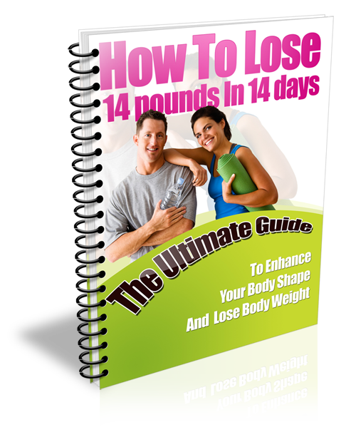 Want To Know How to Lose 14 Pounds in 14 Days? Then Read on..